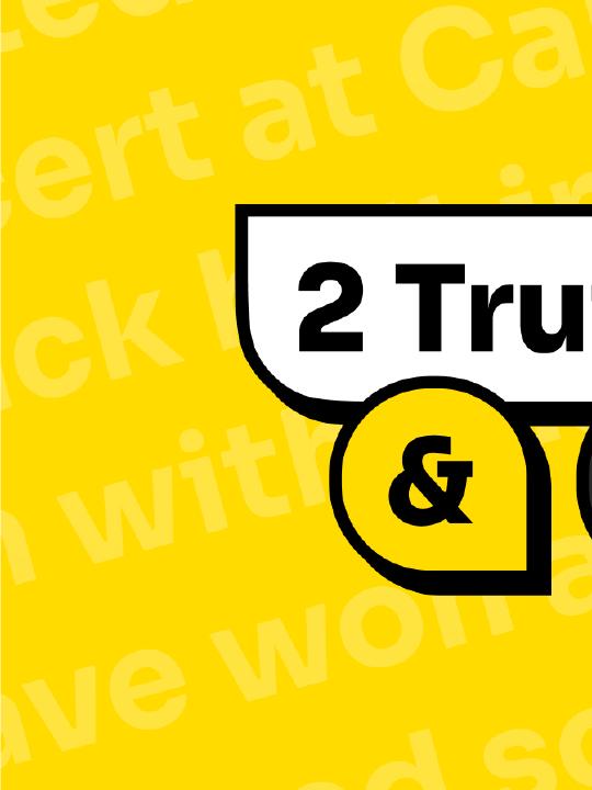 50+ Best Two Truth and A Lie Ideas For Your Next Party